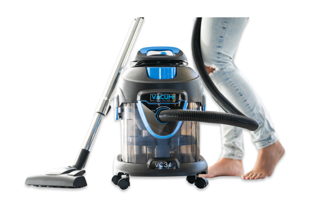 Vacumi VC3 Water Filter Bagless Vacuum Cleaner